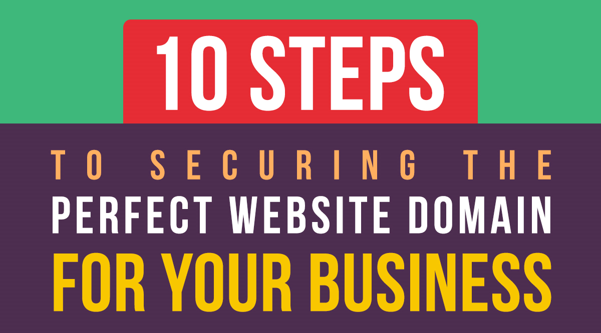 10 Steps To Securing The Perfect Business Domain