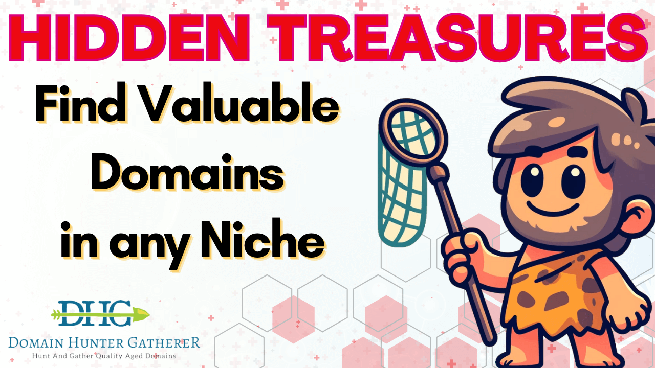 Find Forgotten Domains in Any Niche - Domain Hunting Guides